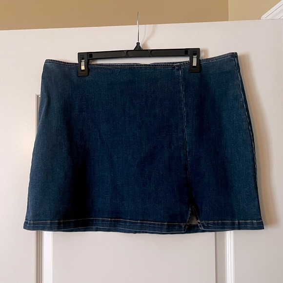 wild fable | Skirts | Wild Fable Denim Mini Skirt | Poshmark